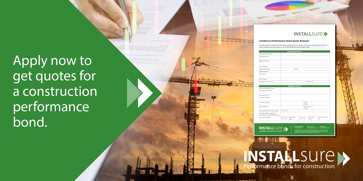 Construction Performance Bond? What is it and the cost?